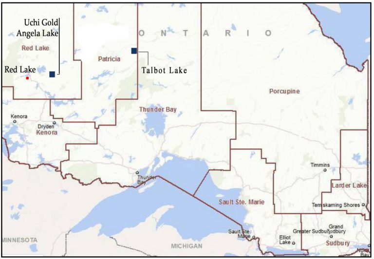 Northwestern Ontario Gold Projects - Argo Gold Inc